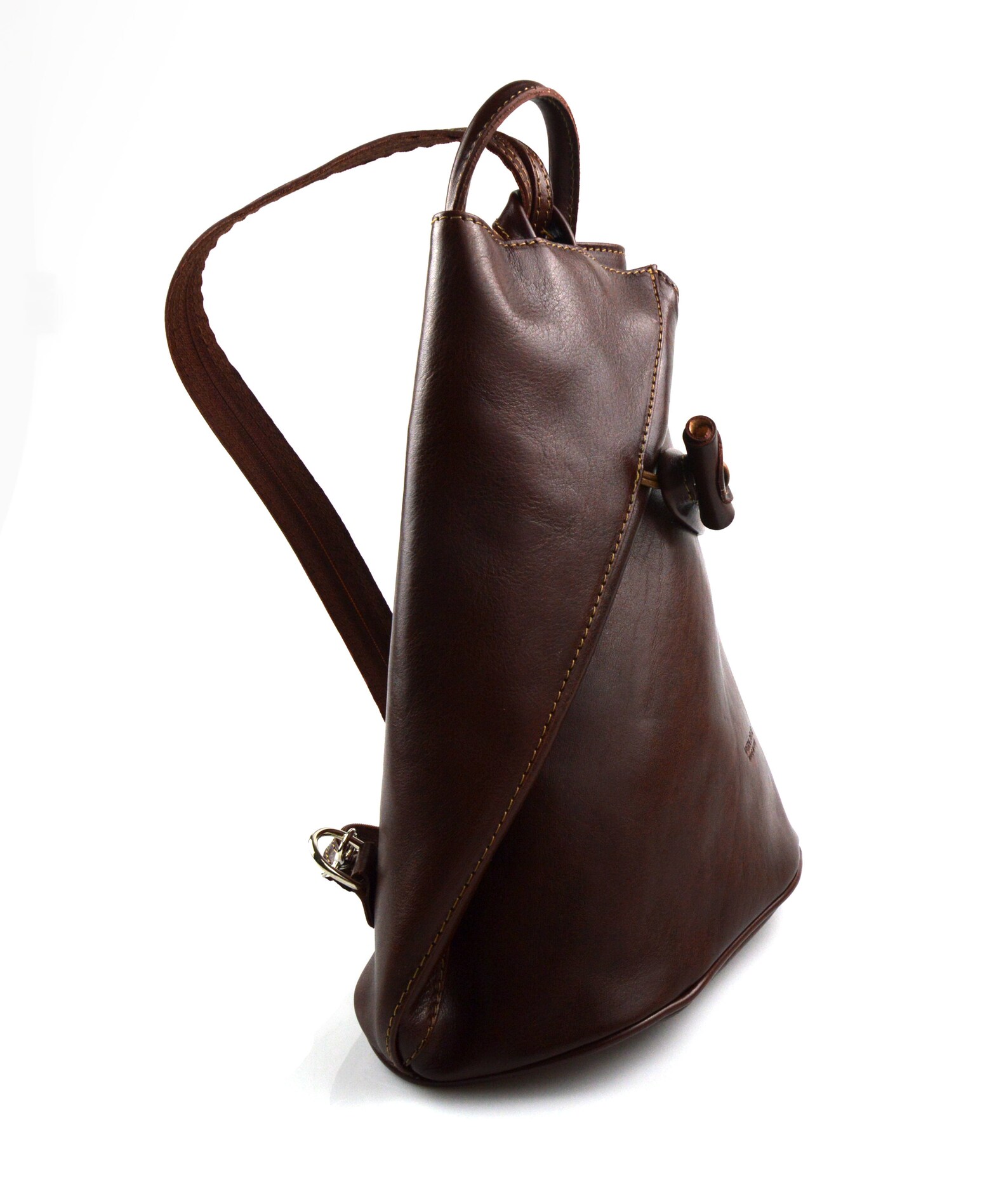 Luxury Leather Backpack Travel Bag Weekender Sports Bag Gym - Etsy