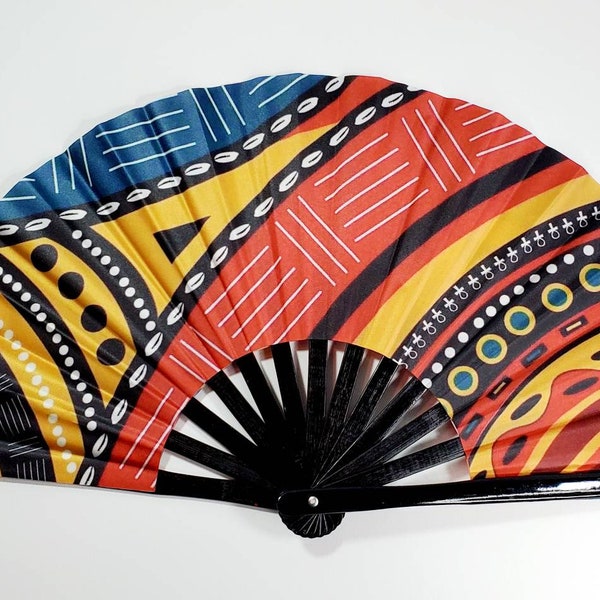 African Hand Fan - Etsy
