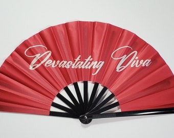 Delta Sigma Theta DST Folding Hand Fan - Etsy