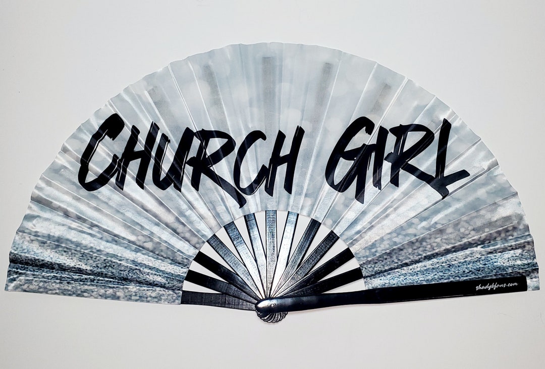 Church Girl Hand Fan Beyonce Renaissance Tour Limited Edition Fan ...