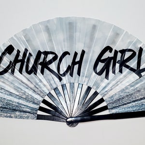Church Girl Hand Fan Beyonce Renaissance Tour Limited Edition Fan ...