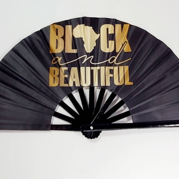 African Hand Fan - Etsy