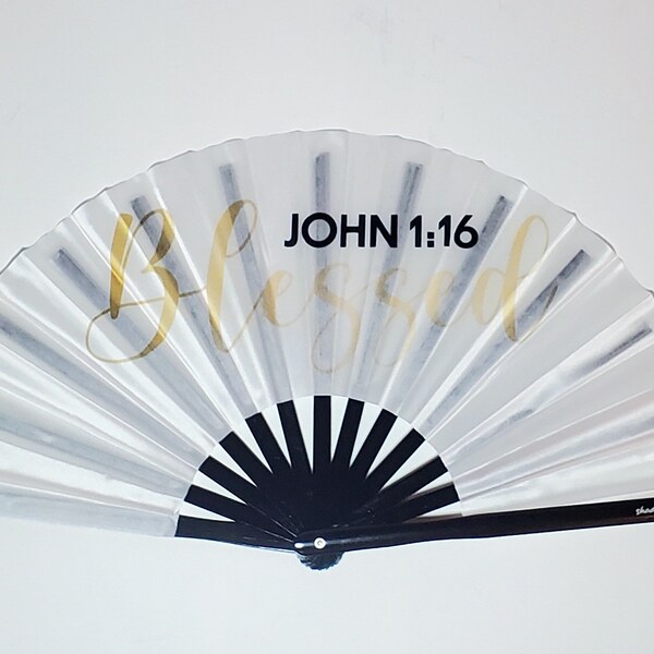 Bamboo Fan - Etsy