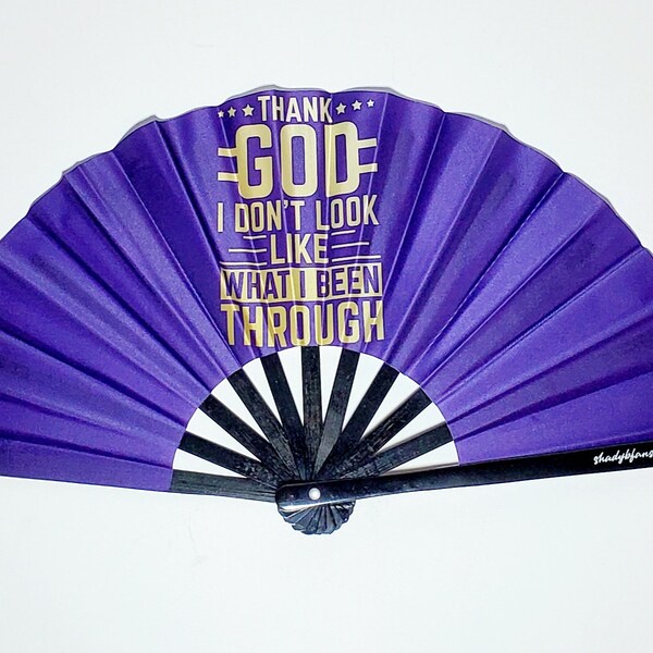 Christian Hand Fan - Etsy