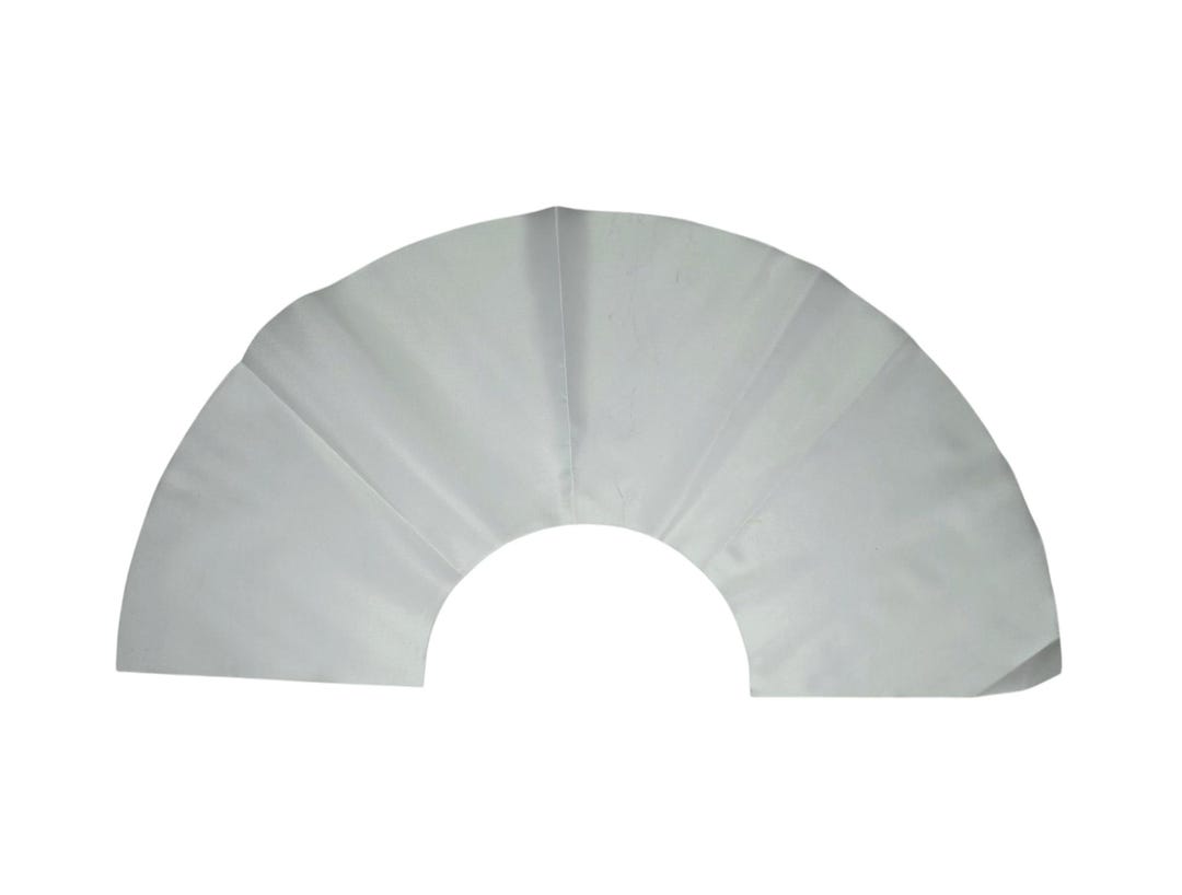 10-piece Blank Sublimation Material Only | Sublimation Fans | Blank ...