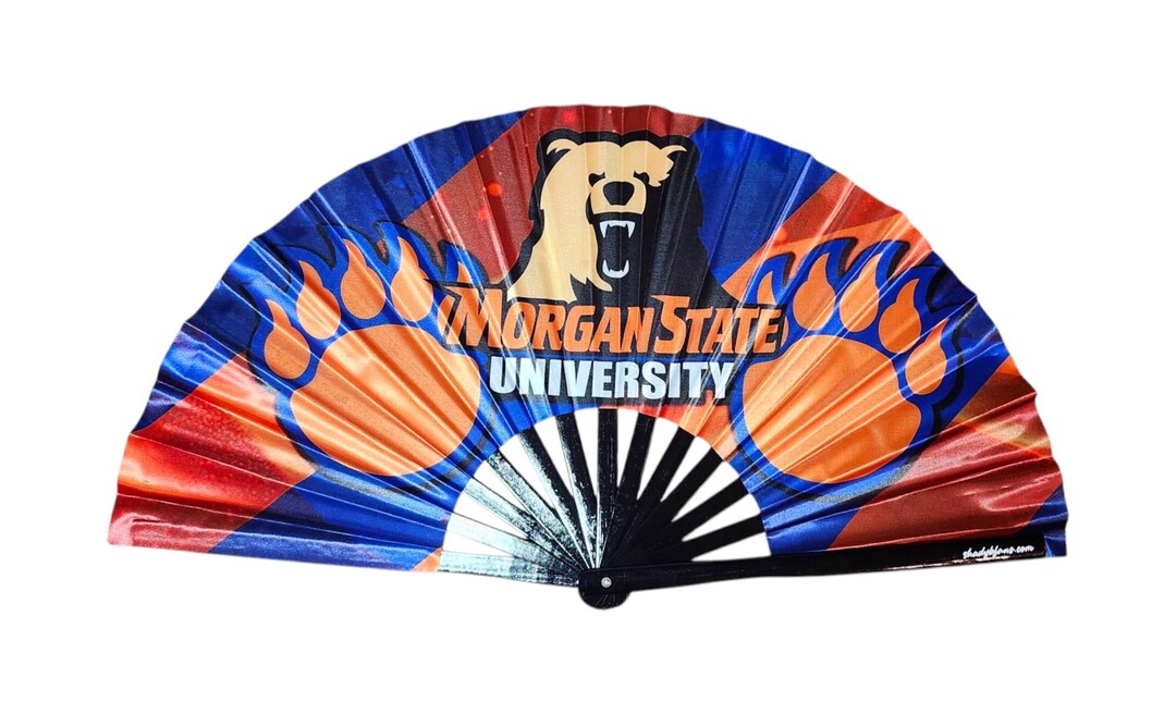 Morgan State Bears Clack Fan: HBCU Spirit - Etsy