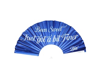 Zeta Phi Beta Clack Fan - Etsy