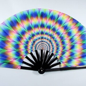 Custom Statement Hand Fan | Custom Hand Fan | Personalized Fan | Rave ...
