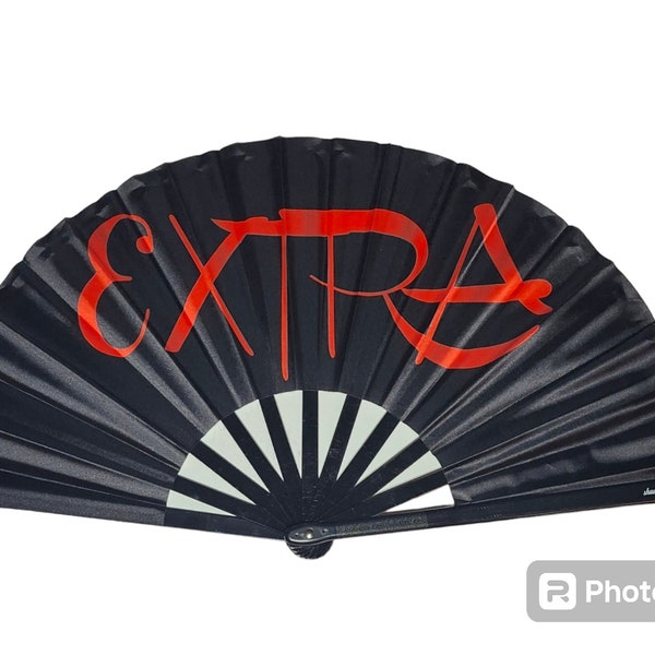 Large Hand Fans - Etsy