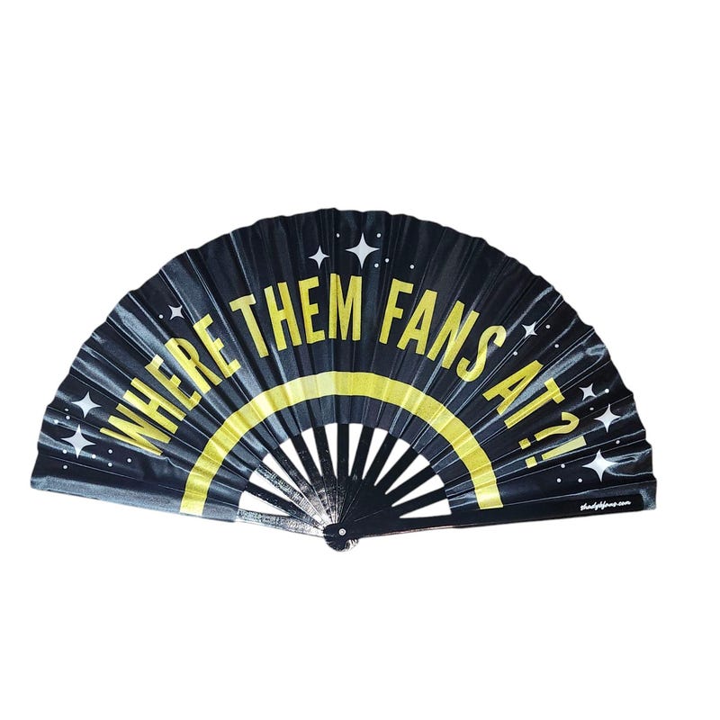 Dance Fan - Etsy
