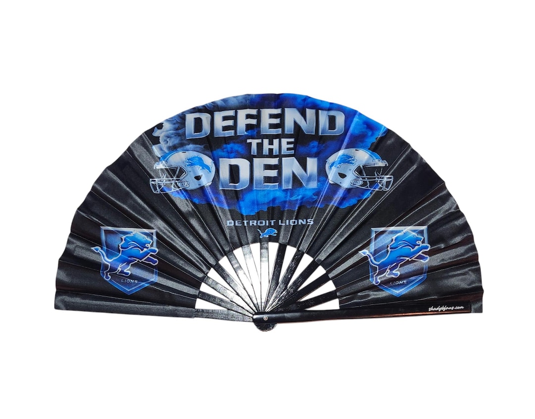 Detroit Lions Football Clack Hand Fan | Detroit Lions Football ...