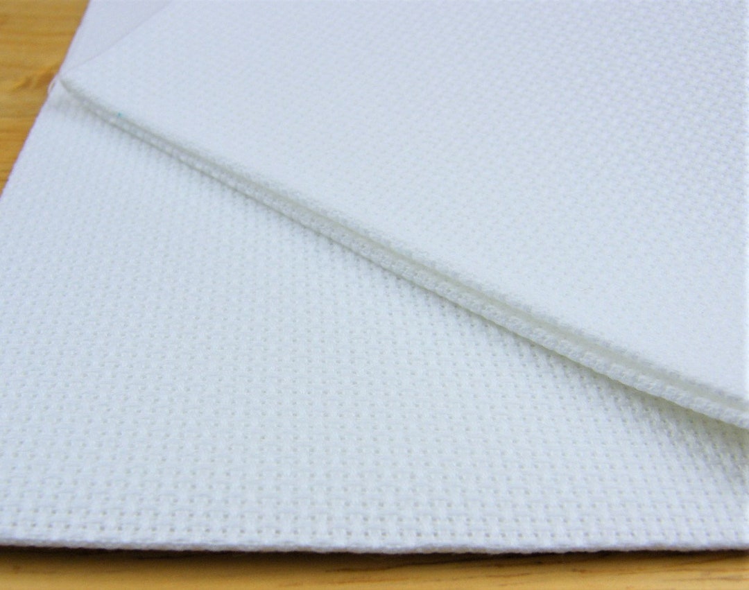 16 Count White Aida, Various Sizes to Choose From. Fabric to Use for ...