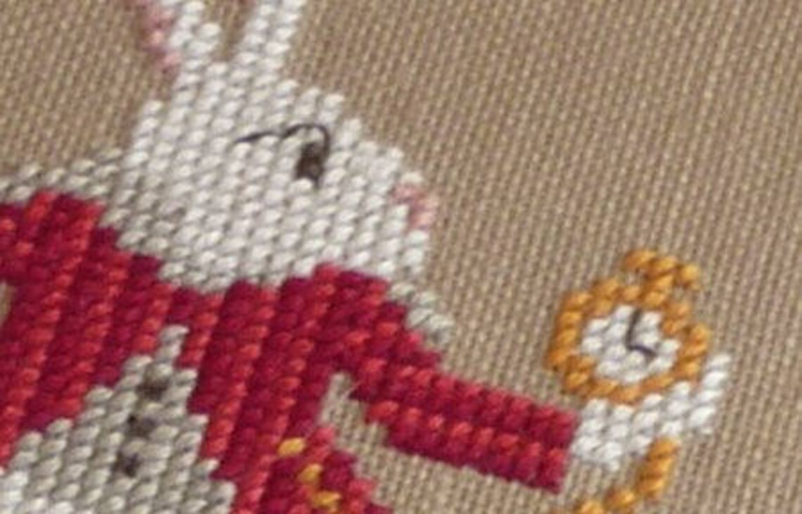 Alice in Wonderland Snow Globe Design Counted Cross Stitch - Etsy