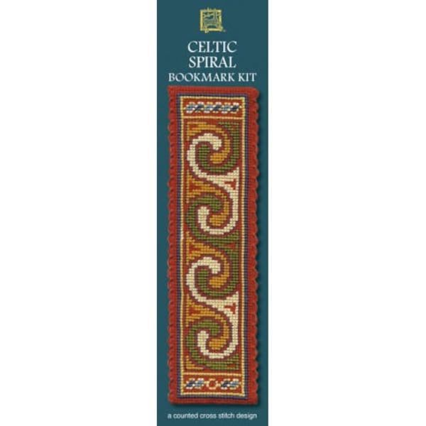 Celtic Cross Stitch Bookmark Pattern - Etsy
