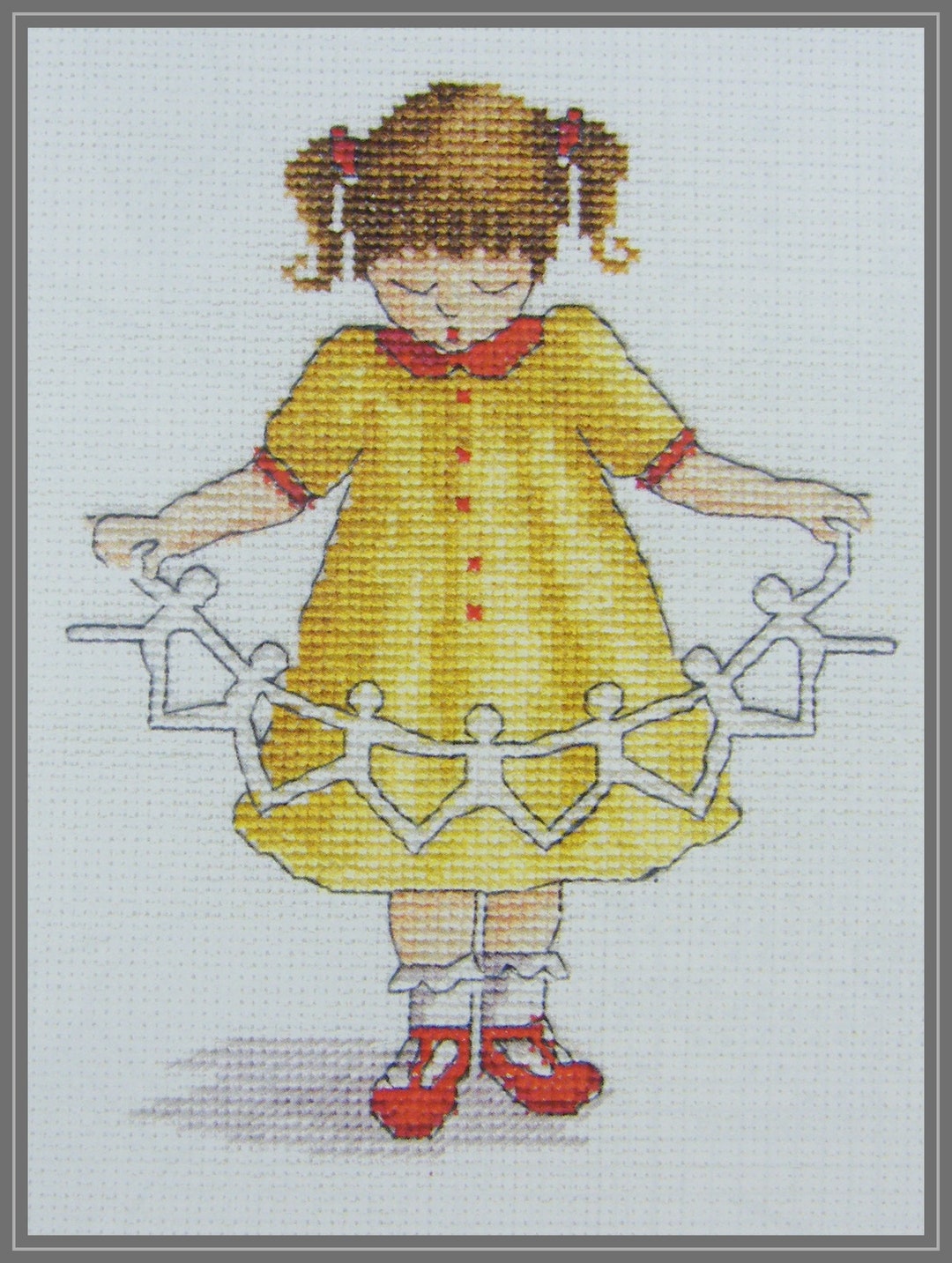 Dolly Chain Counted Cross Stitch Kit by Faye Whittaker. All Our ...