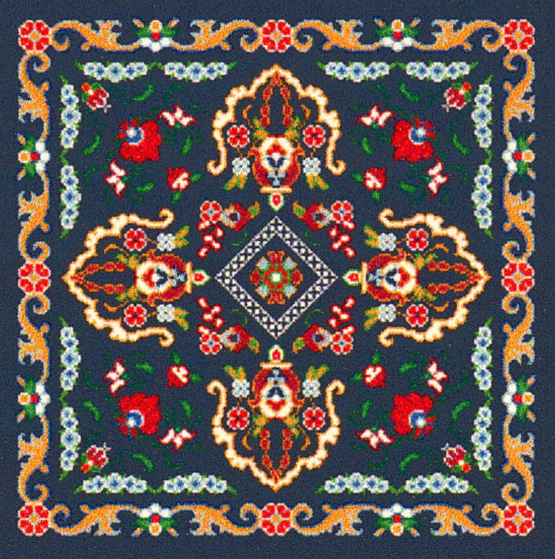 Scheherazade, Printed Counted Cross Stitch Chart, Geometric Design. - Etsy