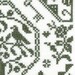 Spring Quaker Sampler Counted Cross Stitch Chart to Work in - Etsy