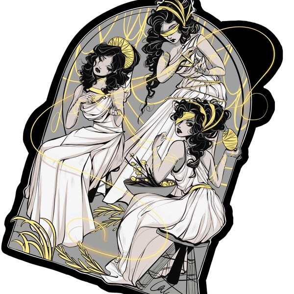 Three Fates - Etsy
