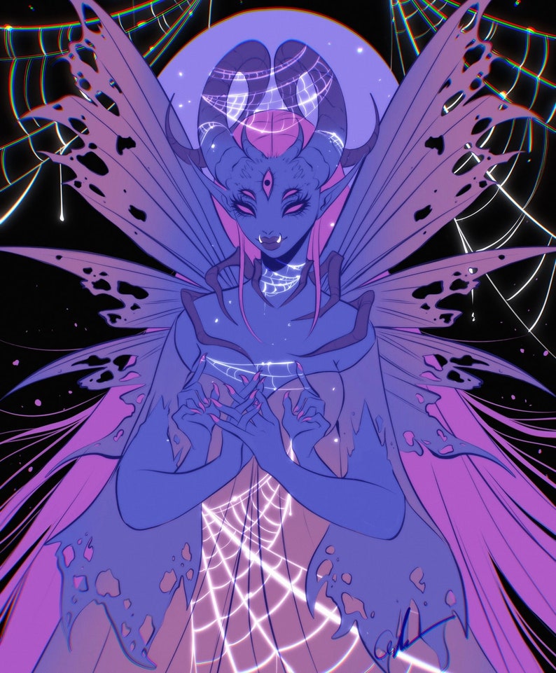 Queen of the Unseelie Court - Etsy