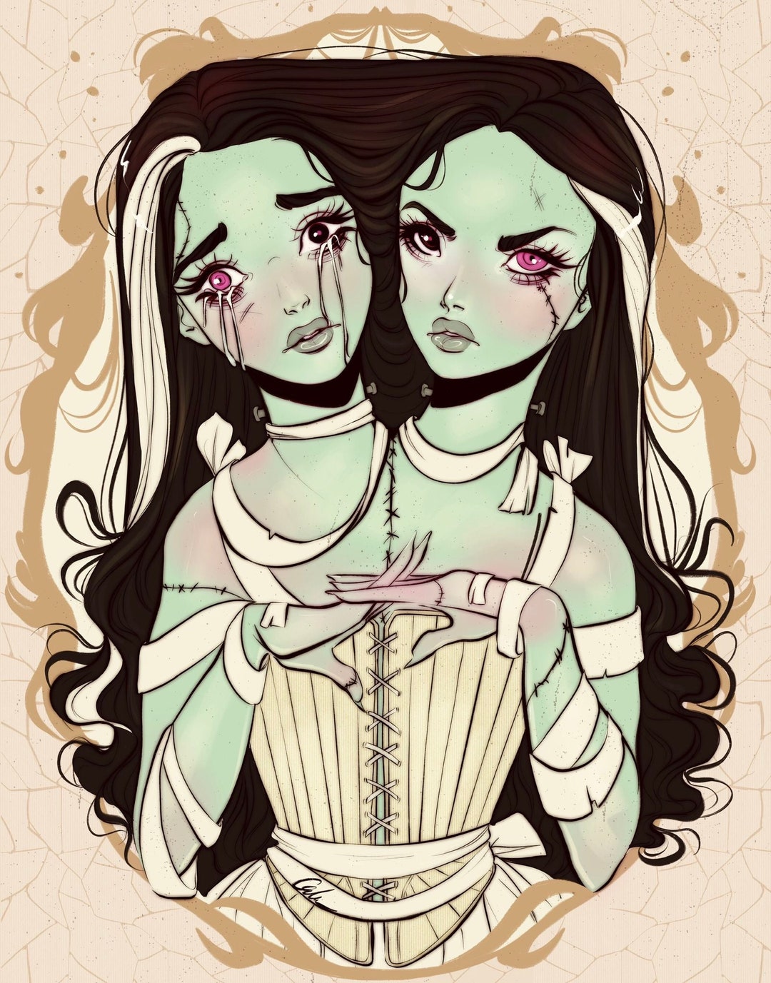 Stitched Together - Etsy