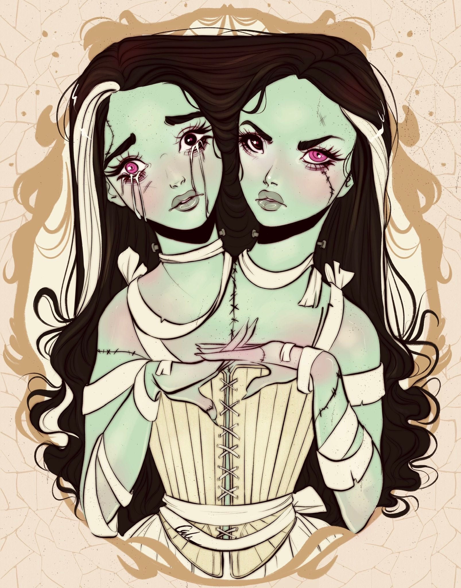 Stitched Together - Etsy