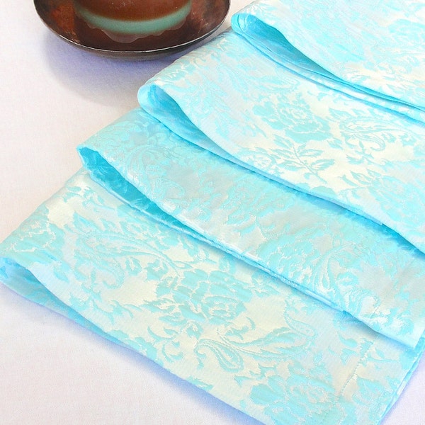 Turquoise Napkins - Etsy