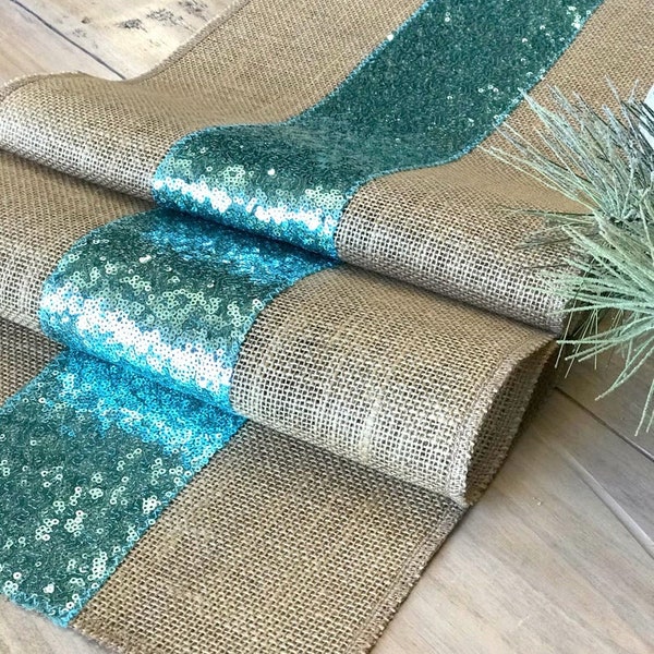 Mint Table Runner - Etsy