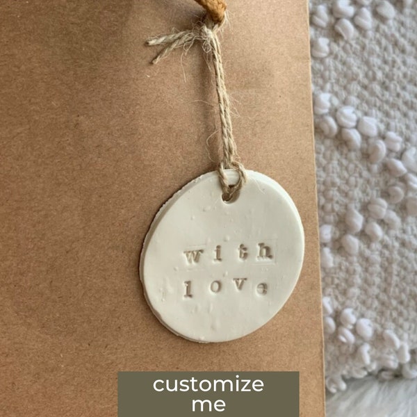 Clay Tag - Etsy