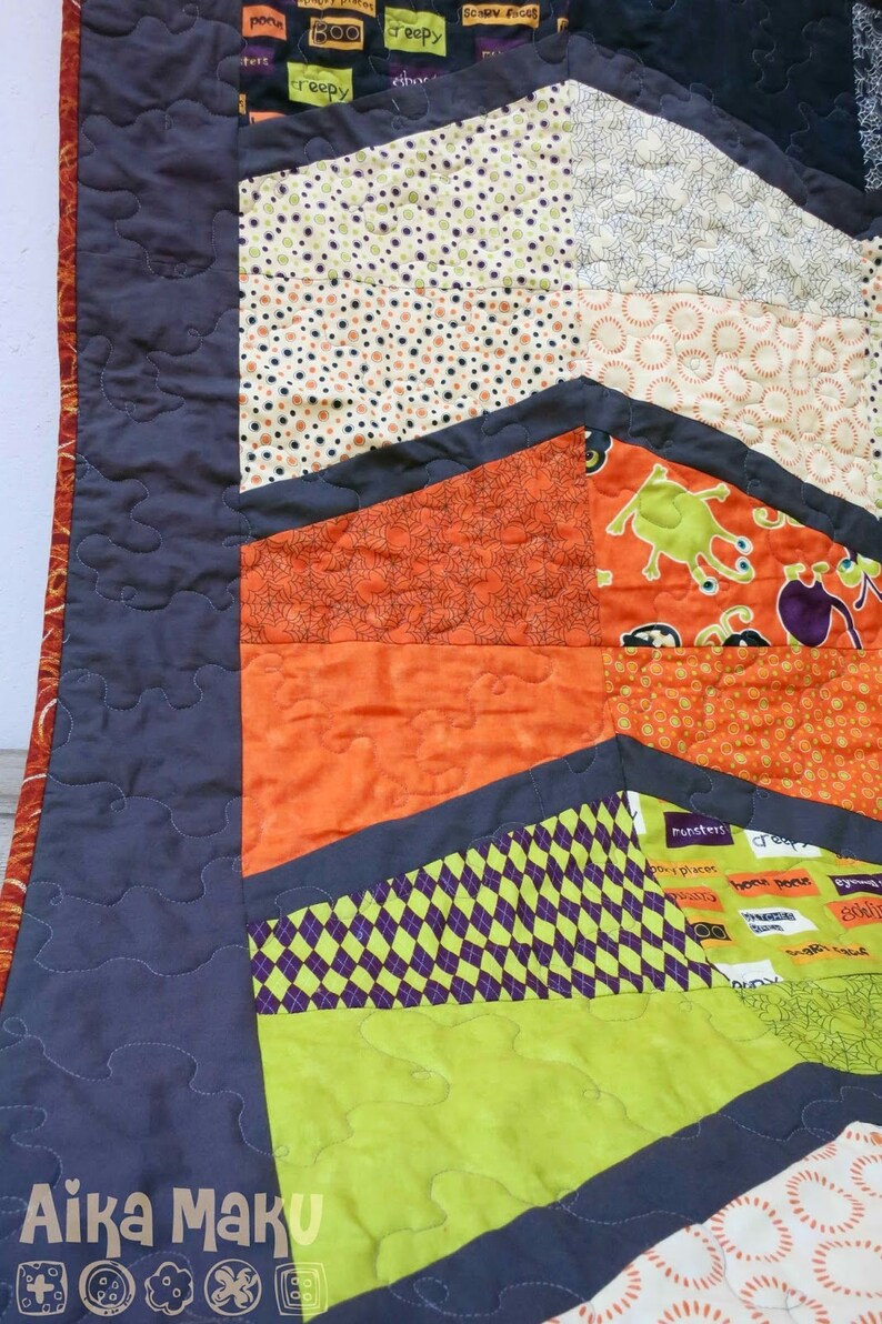 Spooky Quilt PDF Pattern - Etsy