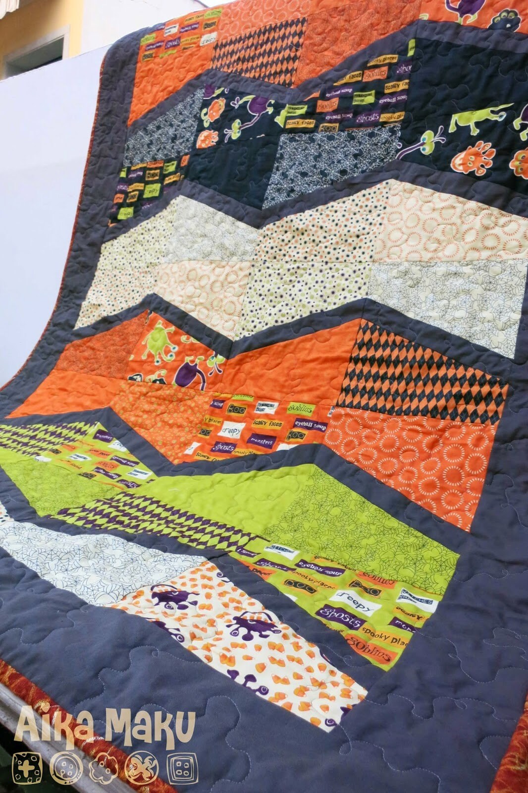 Spooky Quilt - PDF Pattern - Etsy