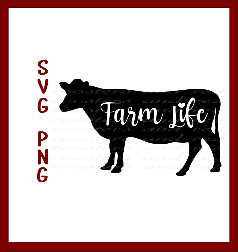 Bauernhof Leben Kuh SVG Bauer SVG Bauernhof Bauernhof - Etsy Schweiz