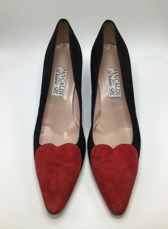 PANCALDI for Diane B. Pumps - Etsy