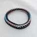 Rainbow Pride Persian Stretch Chainmaille Infinity Bracelet - Etsy