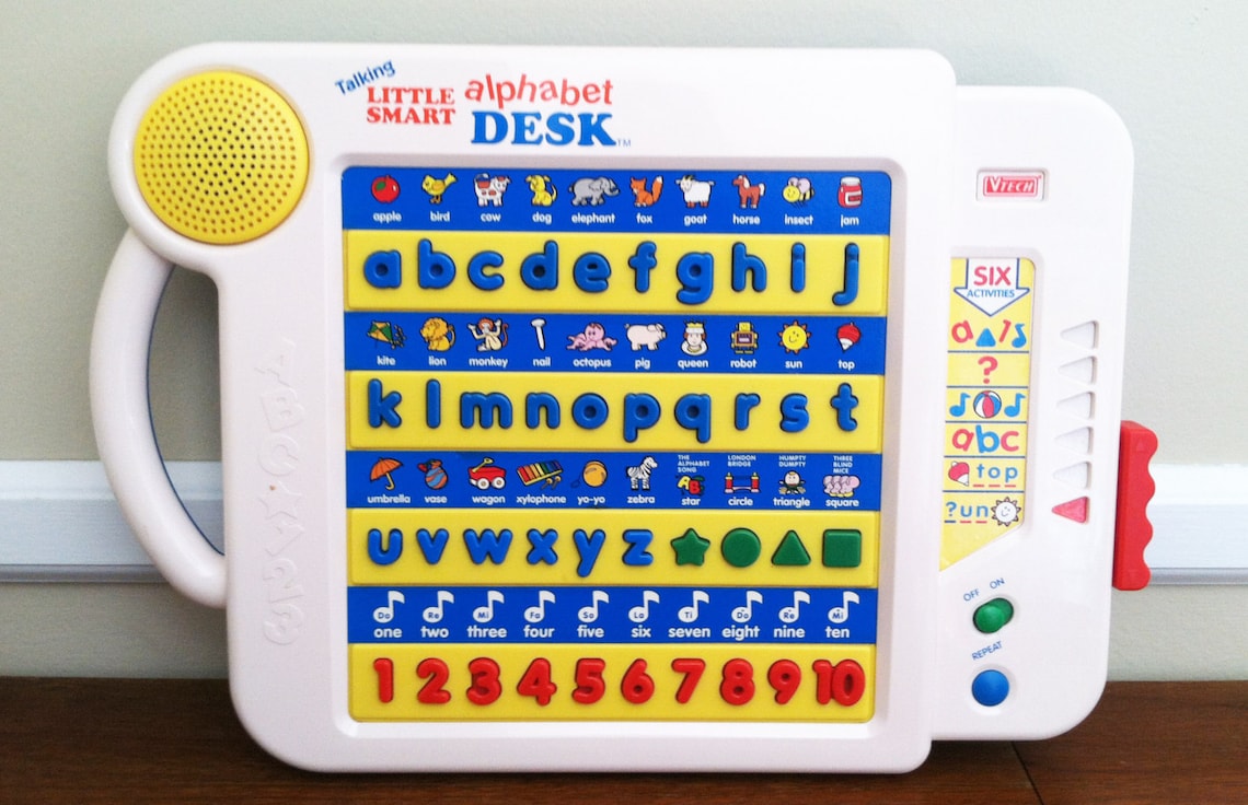 VTech Little Smart Alphabet Desk | Etsy VTech Little Smart Alphabet Desk | Etsy