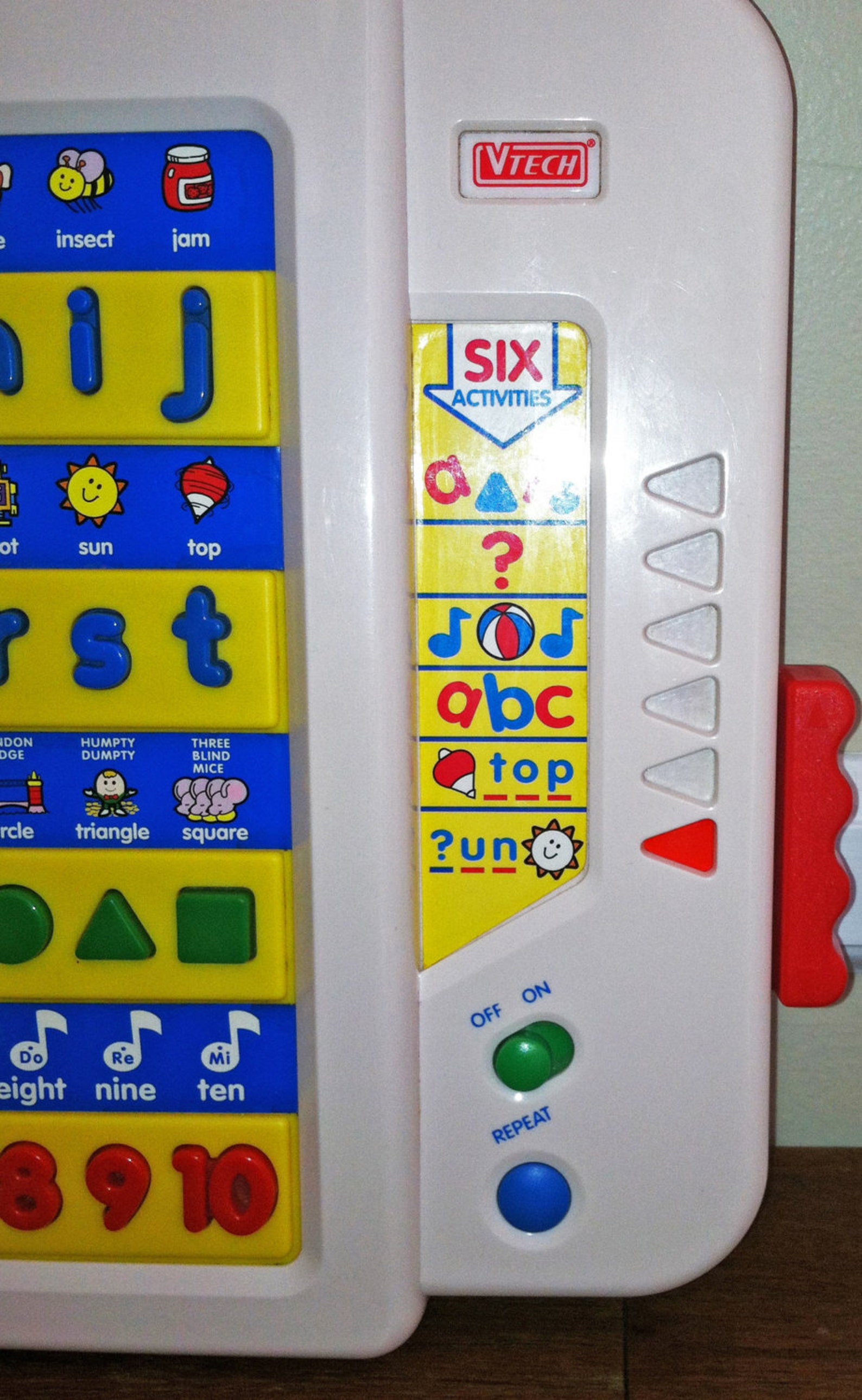 VTech Little Smart Alphabet Desk | Etsy VTech Little Smart Alphabet Desk | Etsy