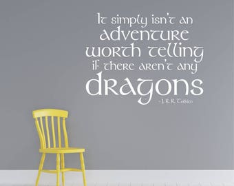 Tolkien Quote | Etsy