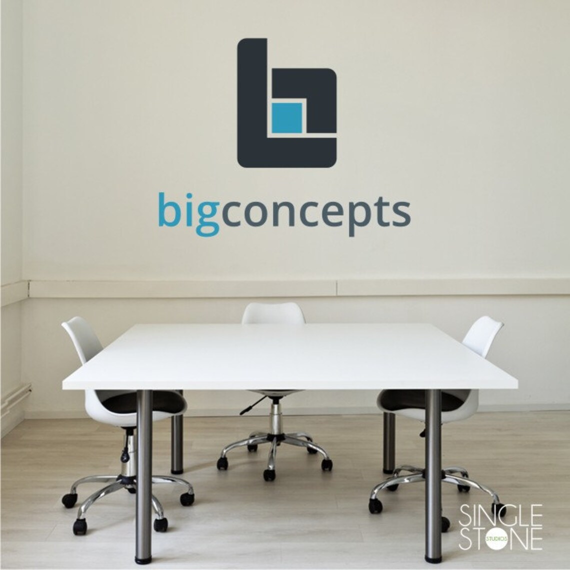 Custom Business Logo Wall Decal Custom Home Decor | Etsy