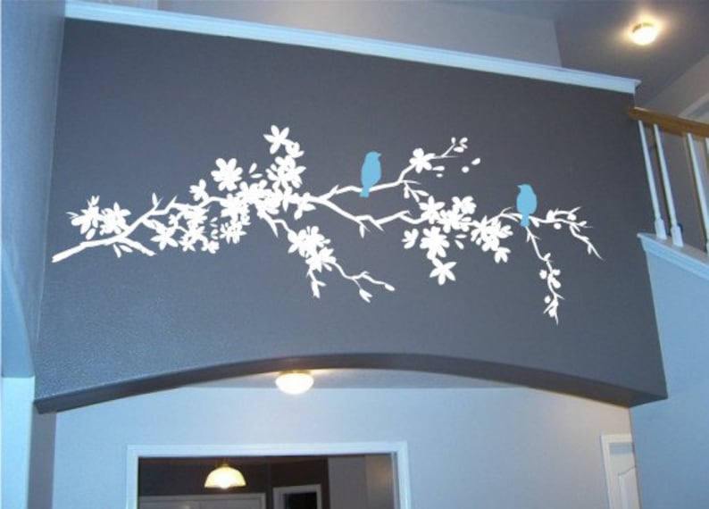 Tree Branch Wall Decals Nature's Longing Vinyl Wall - Etsy