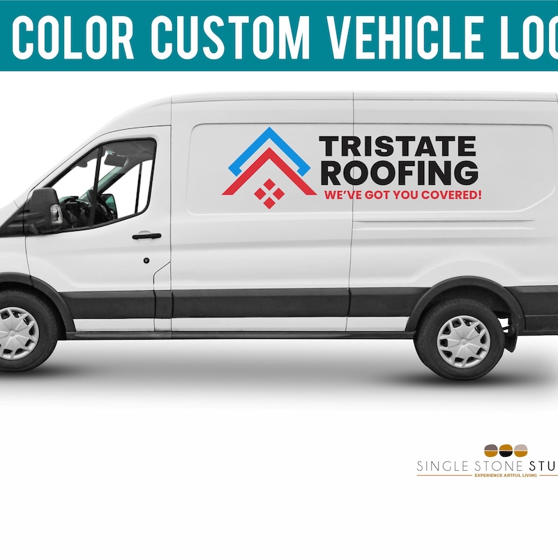 Large Truck Logo Decal - Etsy UK