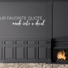 Wall Words Decals - Etsy