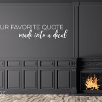 Wall Words Decals - Etsy