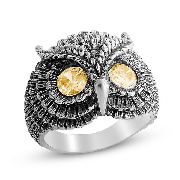 Owl Ring - Etsy