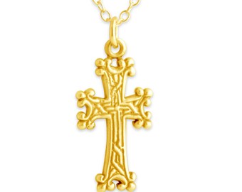 Armenian Cross Necklace - Etsy