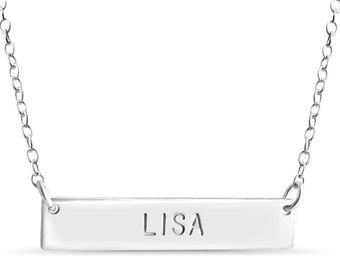 Lisa Name Necklace - Etsy