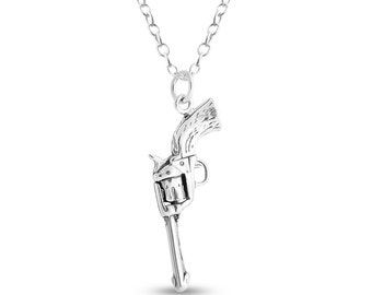 Revolver Charm - Etsy