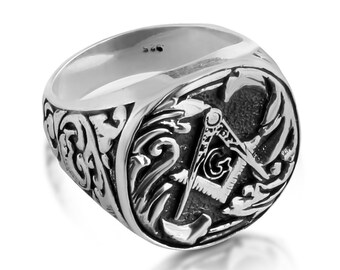 Secret society ring | Etsy