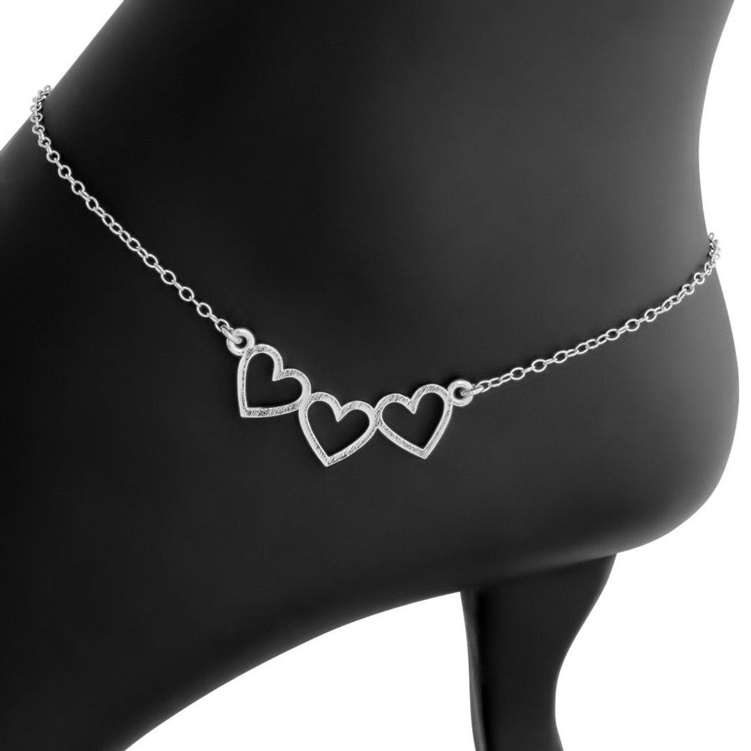 Sideways Three Open Hearts Past Present Future Love Romantic - Etsy