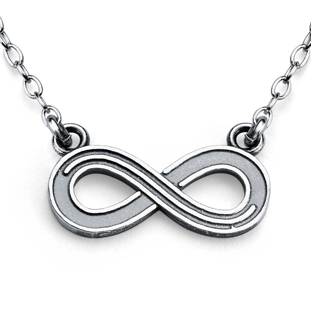 Infinity Symbol Sideways Number 8 Shape Spiritual Mathematical - Etsy