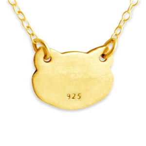 Inverted Cross Religious Symbol Feline Shape Charm Pendant Jump Ring ...