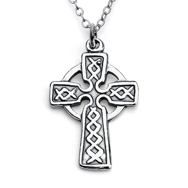 Celtic Sun Cross Ancient Gaelic Symbol Irish Religious Charm | Etsy
